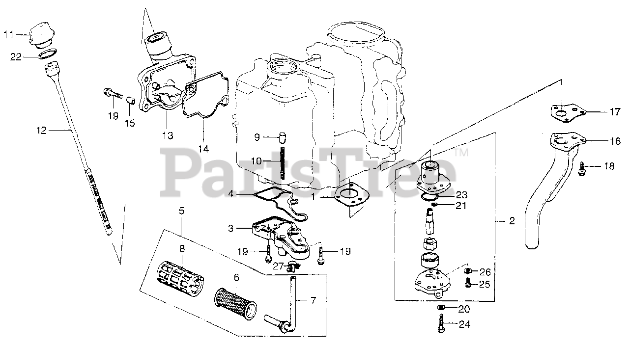 Honda BF100 LA (BF100) - Honda Outboard Engine, Made in Japan (SN ...