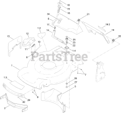 Toro 20372 - Toro 22" Recycler Walk-Behind Mower (SN: 312000001 ...