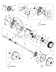 Snapper RP 2172520 (7800845) - Snapper 21" Walk-Behind Mower, 7.25hp ...
