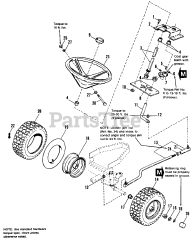 Simplicity 5216 (1690916) - Simplicity Lawn Tractor, 16hp Parts Lookup ...
