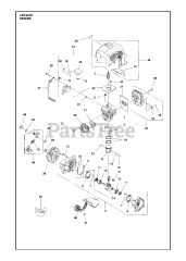 RedMax LRTZ 230 - RedMax Long Reach Hedge Trimmer (2017-02) Parts ...