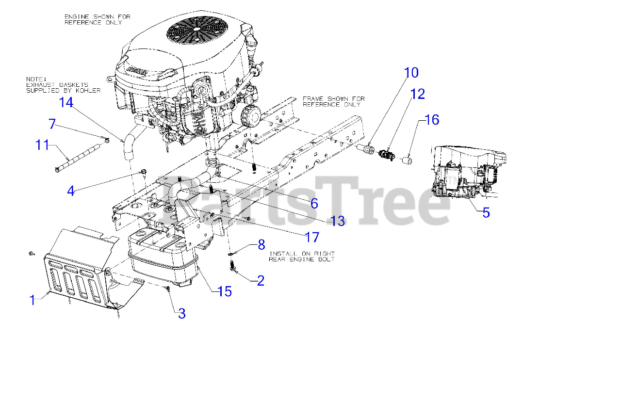 Cub Cadet XT1-LT 50 (13AQA1CQ256) - Cub Cadet 50" XT1 Enduro Lawn ...