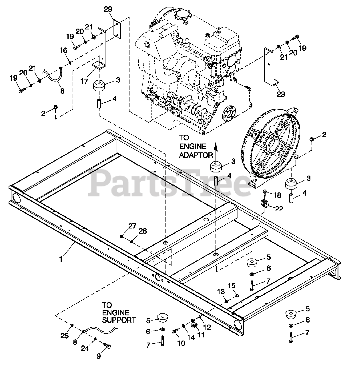 Generac ST04524GNSN - Generac 45kW Home Standby Generator (SN: 4690928 ...