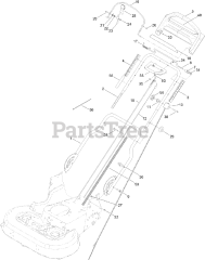 Toro 20199 - Toro 30" TimeMaster Walk-Behind Mower (SN: 316000001 ...