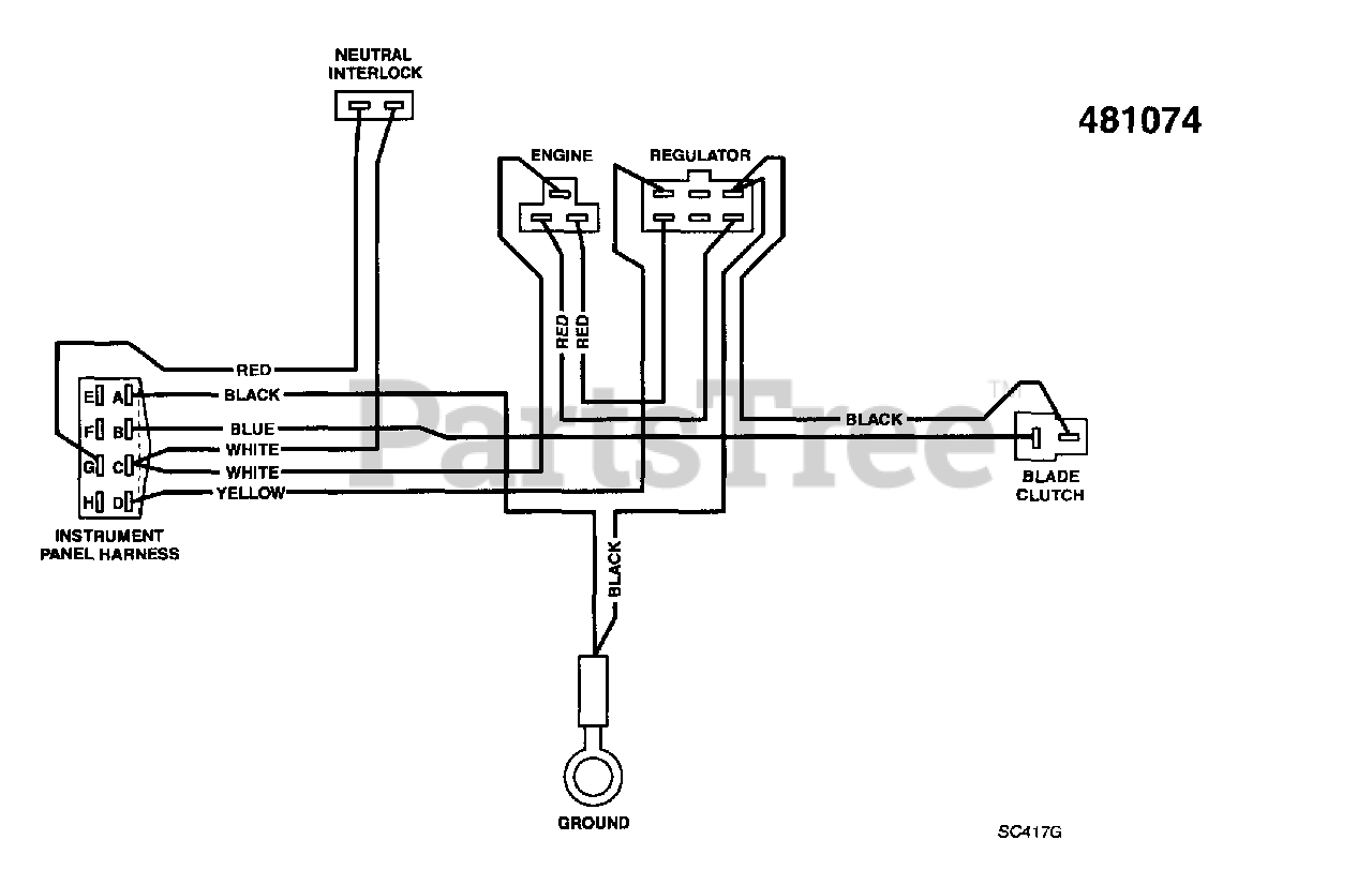 Scag SW48-14KA - Scag 48" Walk-Behind Mower, 14hp Kawasaki (SN: 3140001 ...
