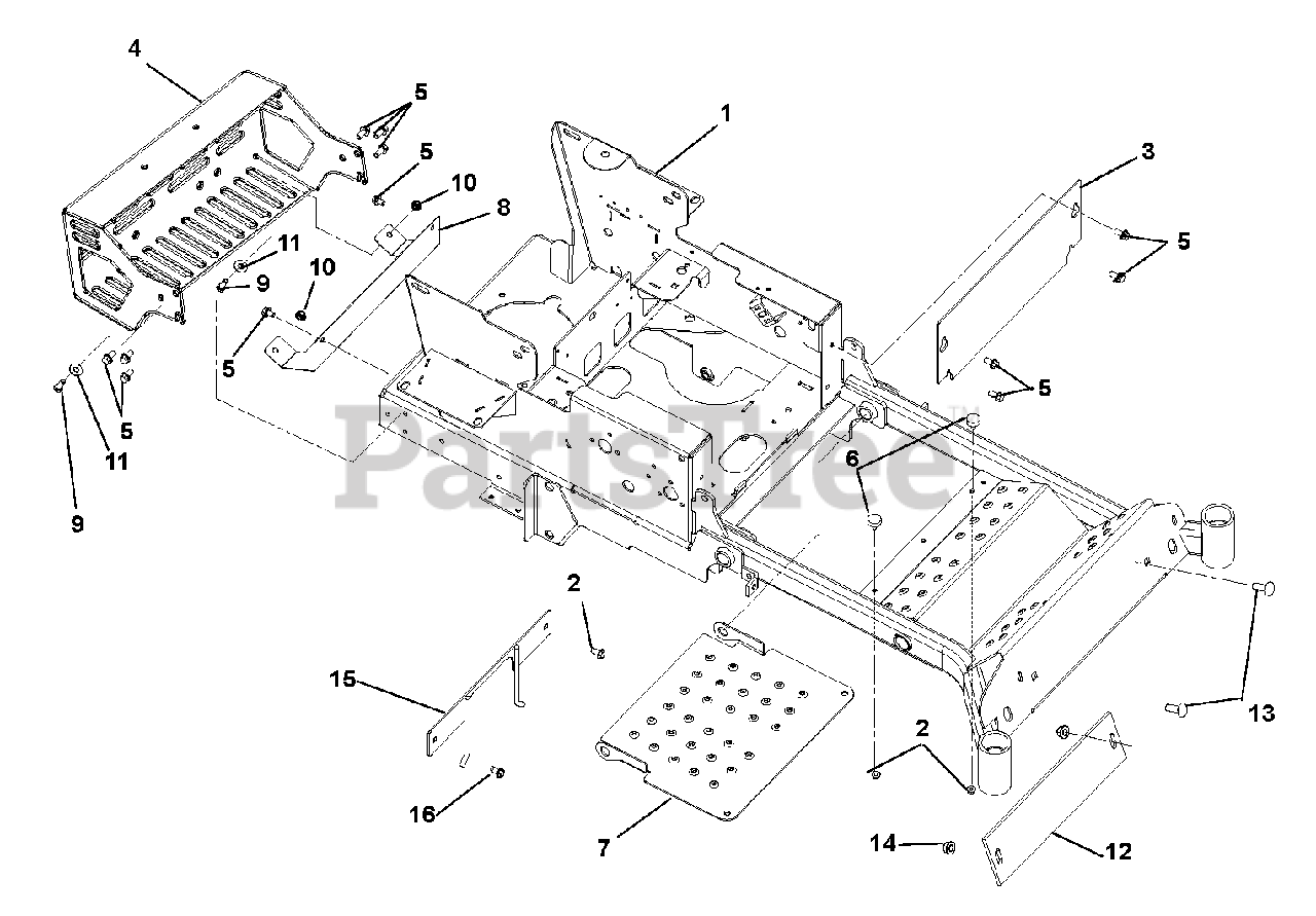 Gravely 991083 (ZT 52 HD) - Gravely 52" Zero-Turn Mower, Kawasaki (SN ...