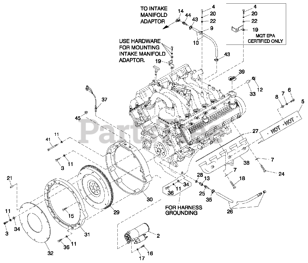 Generac 0048060 Gtv990 Parts Diagram For Flywheel