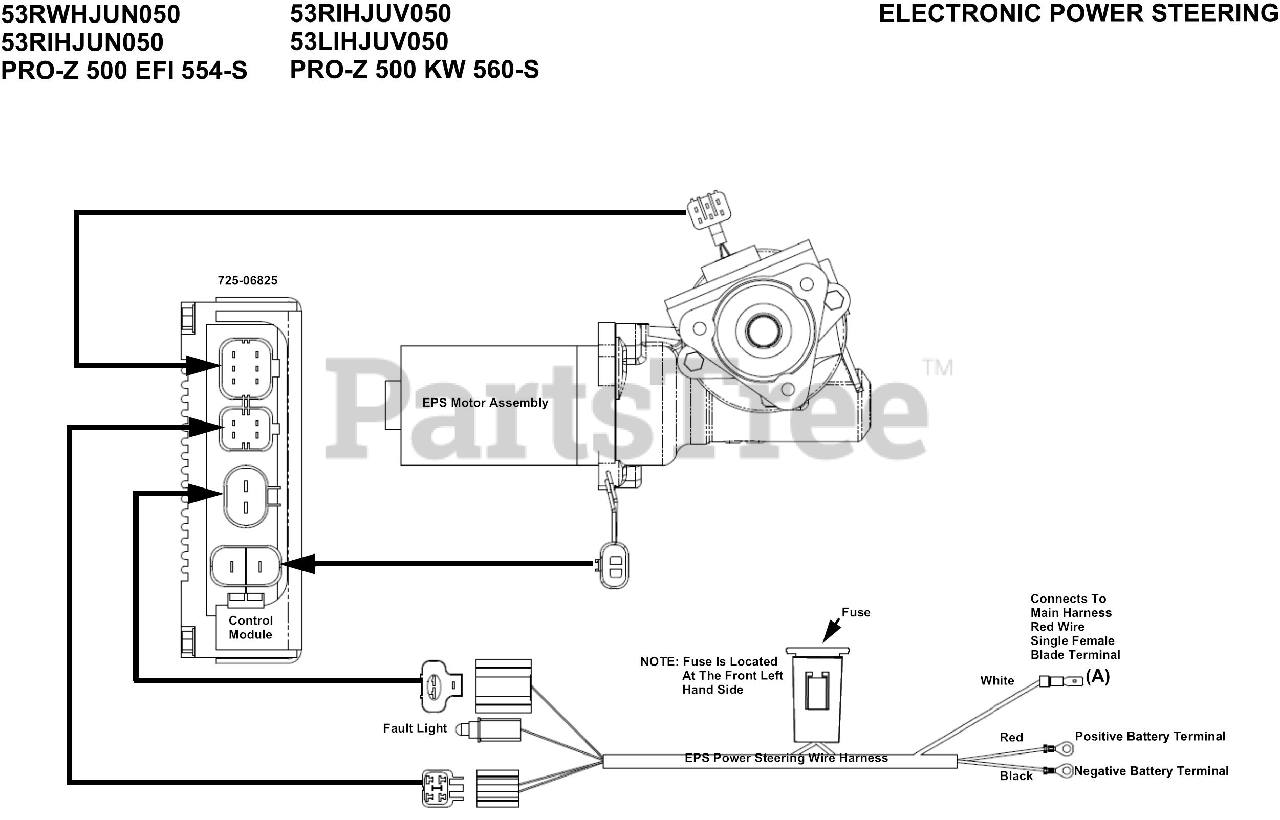 Cub Cadet PRO Z 500 KW 560-S (53LIHJUV050) - Cub Cadet 60" Pro Z Series ...