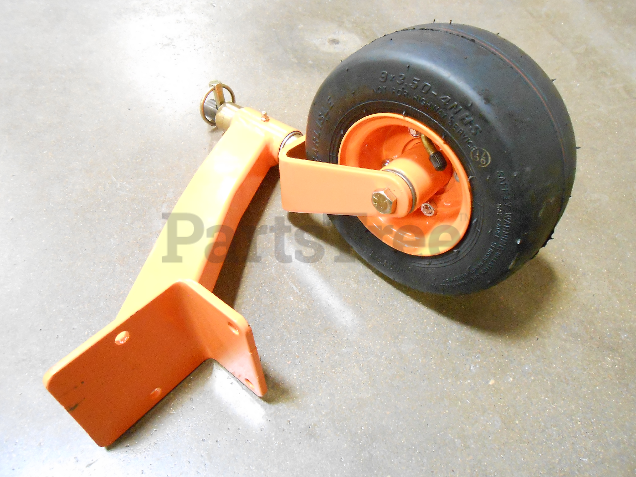 Scag Repair Part 46079 - Caster Wheel and Support Assembly | PartsTree