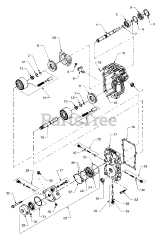 Cub Cadet GT 3200 (14B-692-710) - Cub Cadet Garden Tractor Parts Lookup ...