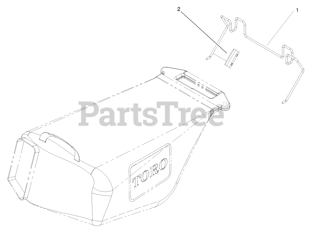 Toro 20023 C (R-21S) - Toro 21" Recycler Walk-Behind Mower (SN ...