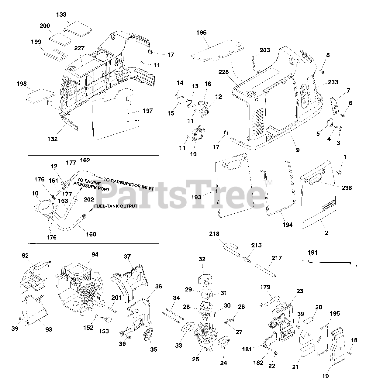 Briggs & Stratton 030706-00 - Briggs & Stratton 2,200 Watt MOSA ...