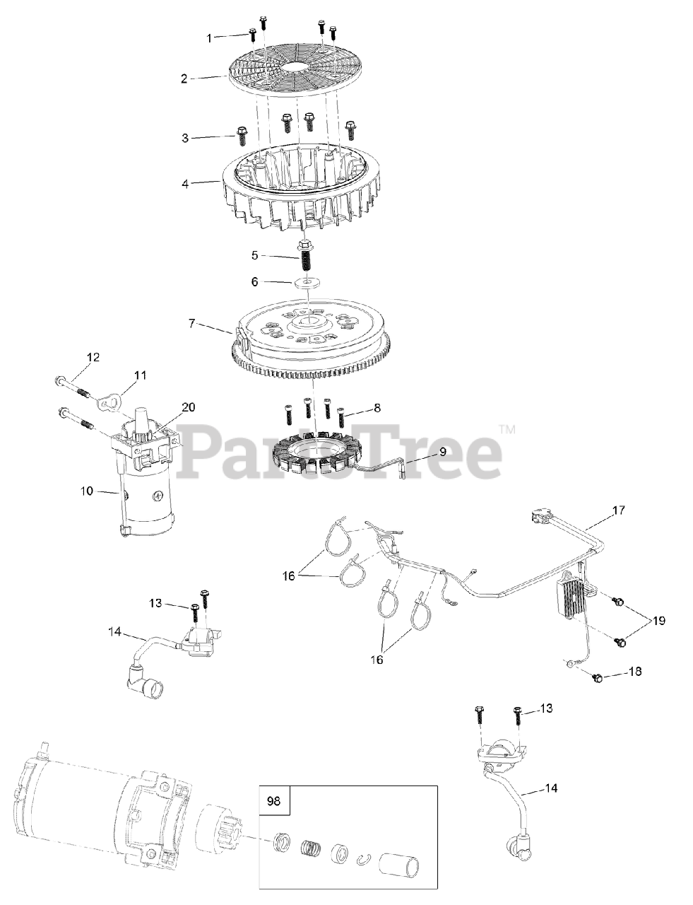Toro 74726 (SS 4225) - Toro 42" TimeCutter Zero-Turn Mower (SN ...