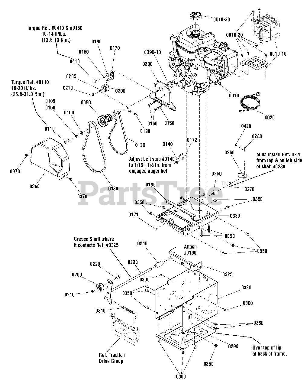 Simplicity I 924 E (1695984) - Simplicity 24" Snow Thrower, 9hp Engine ...