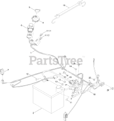 Toro 74768 (MX 5075) - Toro 50" TimeCutter Zero-Turn Mower (SN ...