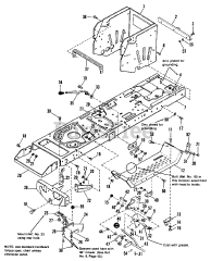 Simplicity 5216 H (1691059) - Simplicity 36" Lawn Tractor, 16hp Parts ...