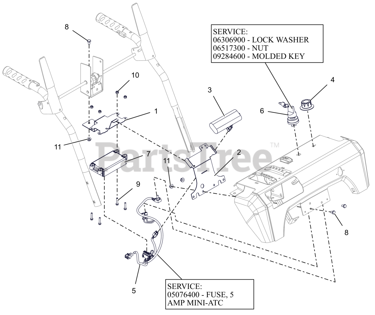 Ariens 921049 - Ariens Deluxe 30" EFI Snow Blower, Ariens AX 306cc EFI ...