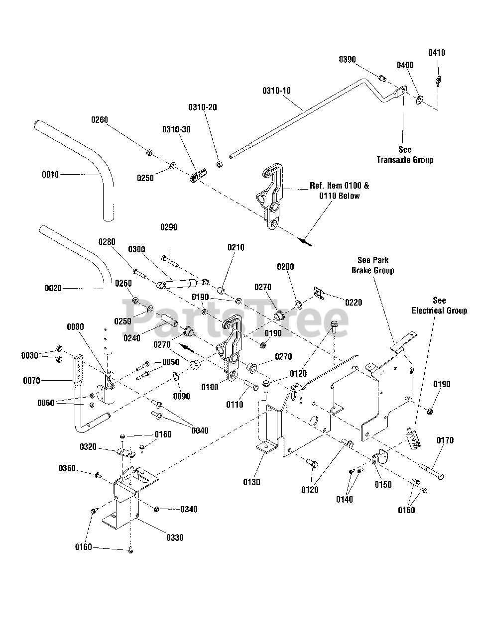 Snapper EZT 2042 (2691043-00) - Snapper 285Z Series 42" Zero-Turn Mower ...