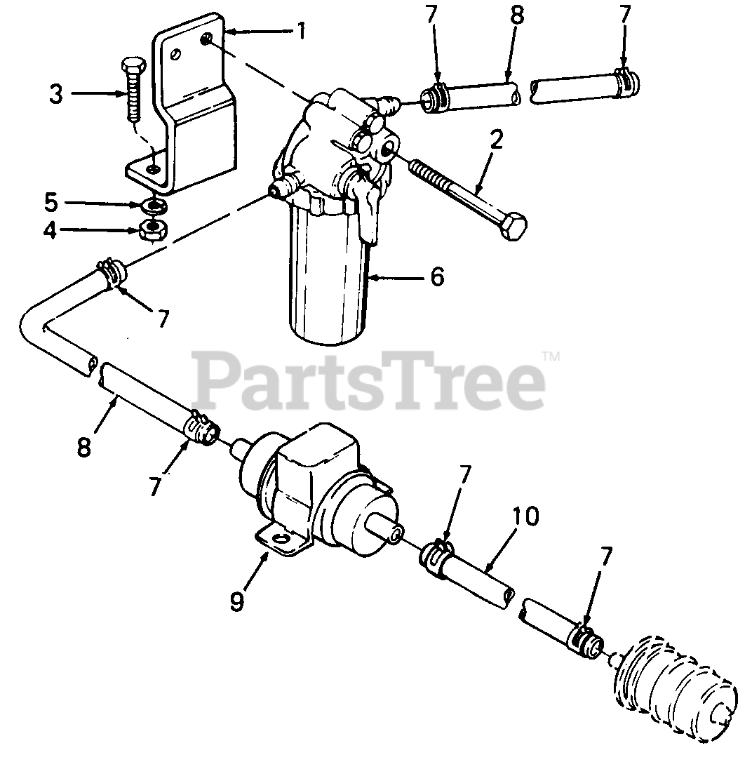 Cub Cadet 1782 (141-712-100) - Cub Cadet Super Garden Tractor (SN ...