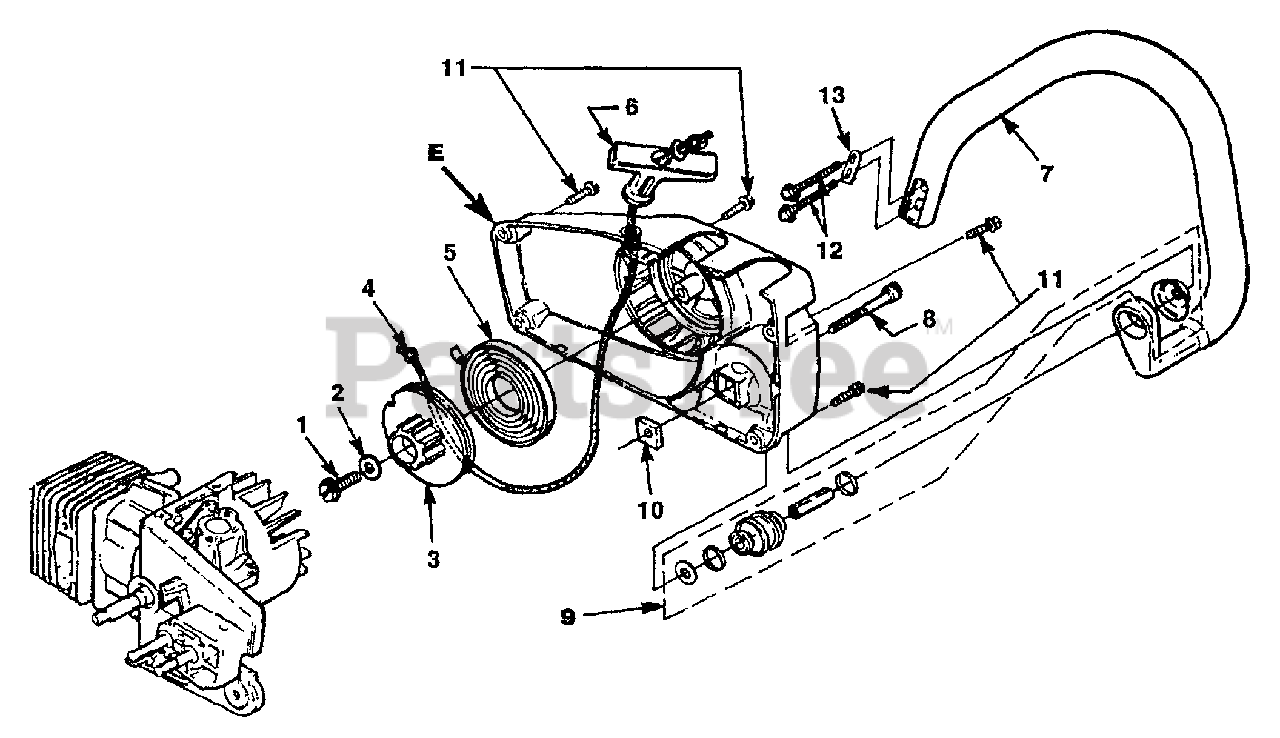 Homelite Parts