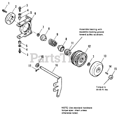 Simplicity 1692450 - Simplicity Sovereign Garden Tractor, 18hp Parts ...