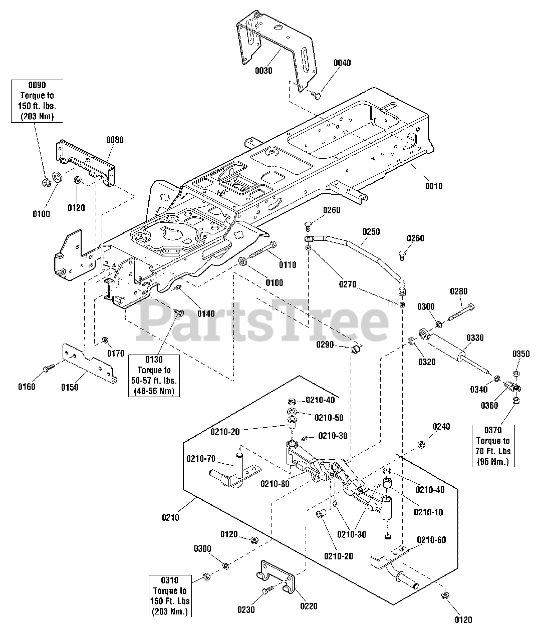 Simplicity 2691341-00 - Simplicity Prestige 52" Garden Tractor, 27hp ...
