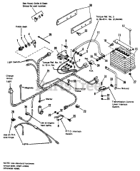 Simplicity 5216 H (1690882) - Simplicity Lawn Tractor, 16hp Parts ...