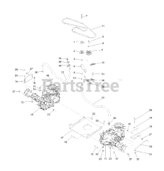 Exmark QZS708GEM50200 - Exmark 50" Quest S-Series Zero-Turn Mower ...