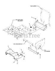 Snapper E 331523KVE (84888) - Snapper 33" Rear-Engine Riding Mower ...
