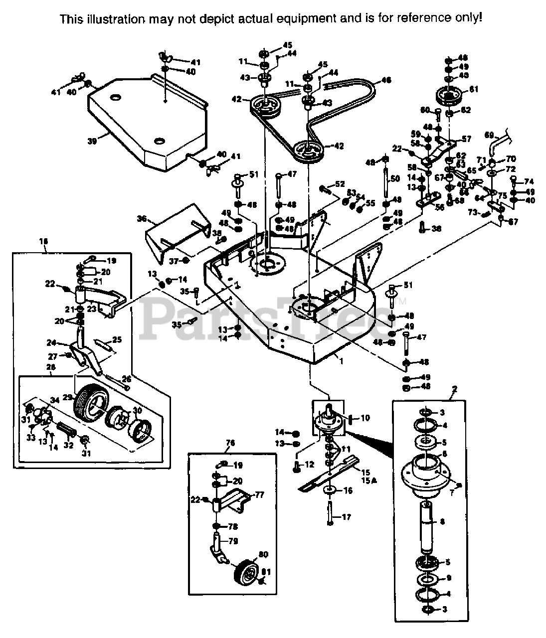 Scag SW32-12B - Scag 32" Walk-Behind Mower, 12hp Briggs & Stratton ...