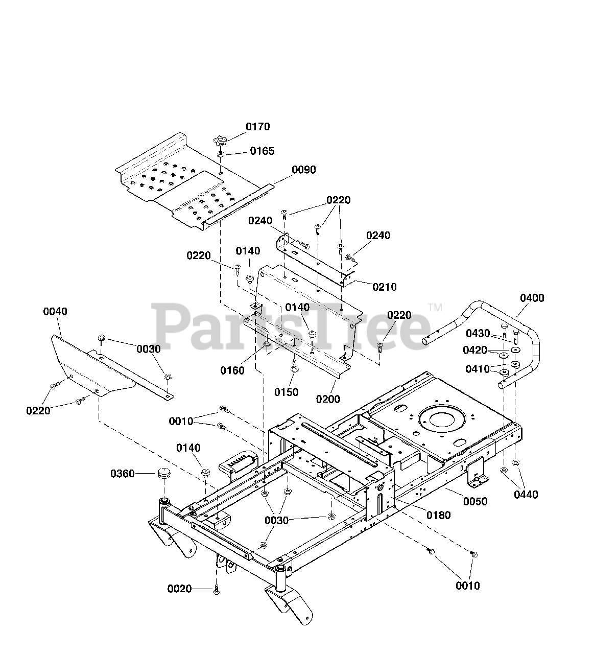 Snapper ZT 1936 (2691499-00) - Snapper 360Z Series 36"/91cm Zero-Turn ...