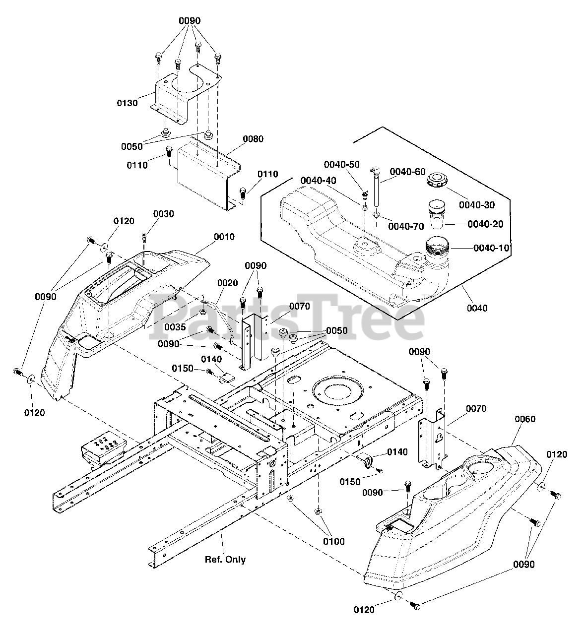 Snapper ZT 1836 (2691521-00) - Snapper 360Z Series 36"/91cm Zero-Turn ...