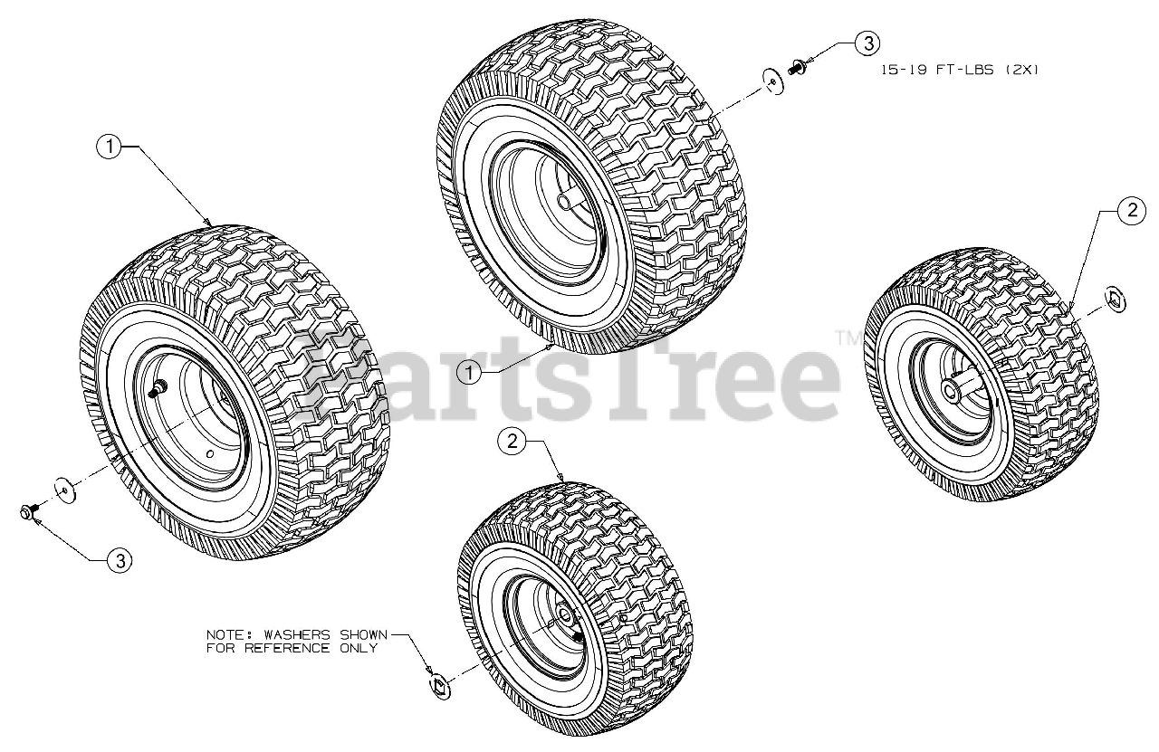 Cub Cadet XT1-LT 46 (13A6A1CT056) - Cub Cadet 46" XT1 Enduro Lawn ...