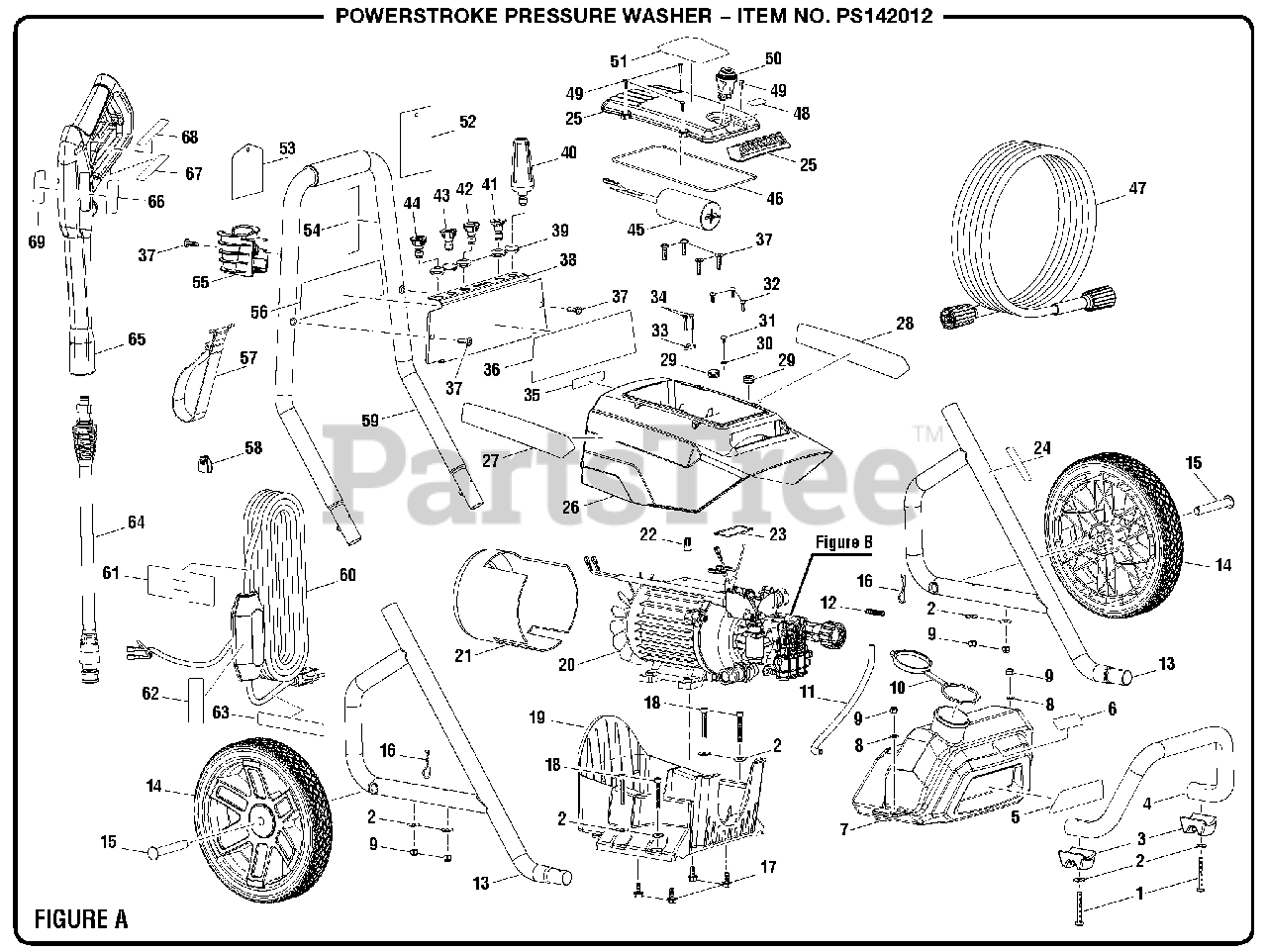Parts For Powerstroke Pressure Washer