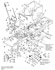 Allis-Chalmers T-816 (1690965) - Allis-Chalmers Garden Tractor, 16hp ...
