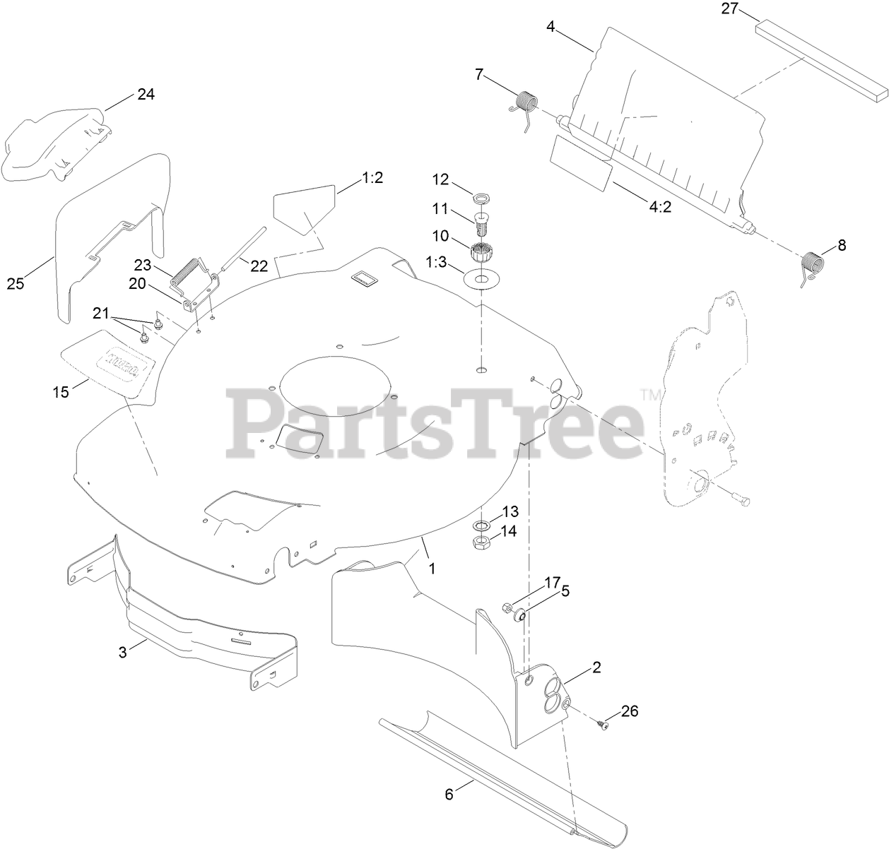 Toro 20378 - Toro 22" Recycler Walk-Behind Mower (SN: 403500000 ...
