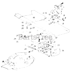 Lawnflite 136-504-059 - Lawnflite Lawn Tractor (1986) (MasterCut) Parts ...