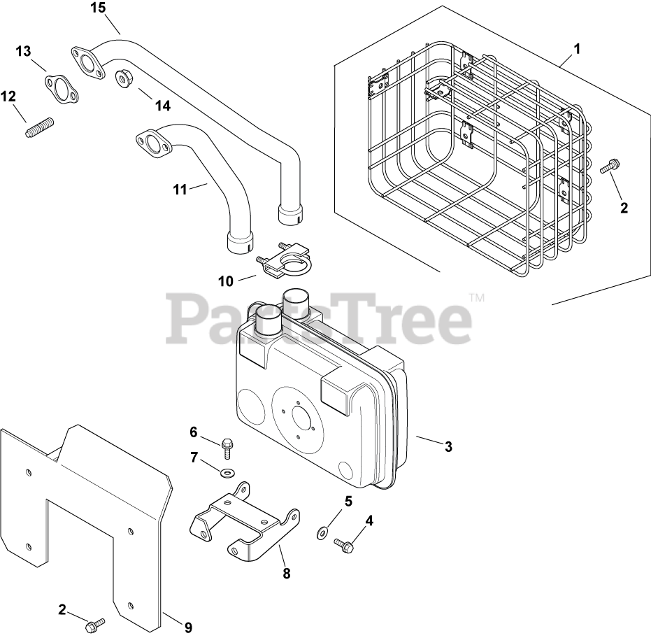 Kohler CH740-3139 - Kohler Command PRO Engine, Made for Gardner OH ...