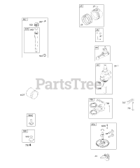 Briggs & Stratton 313777-0163-E1 - Briggs & Stratton Vertical Engine ...