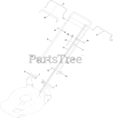 Toro 20378 - Toro 22" Recycler Walk-Behind Mower (SN: 316000001 ...