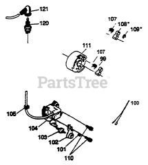 Green Machine 3000 M (UT-26021) - Green Machine String Trimmer Parts ...