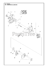 RedMax CHT 220 L - RedMax Hedge Trimmer (2012-03) Parts Lookup with ...