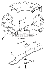 Snapper 21500PC (83774) - Snapper 21" Walk-Behind Mower, 5hp Parts ...