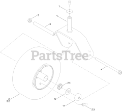 Toro 74778 (MX 5075) - Toro 50" TimeCutter Zero-Turn Mower (SN ...