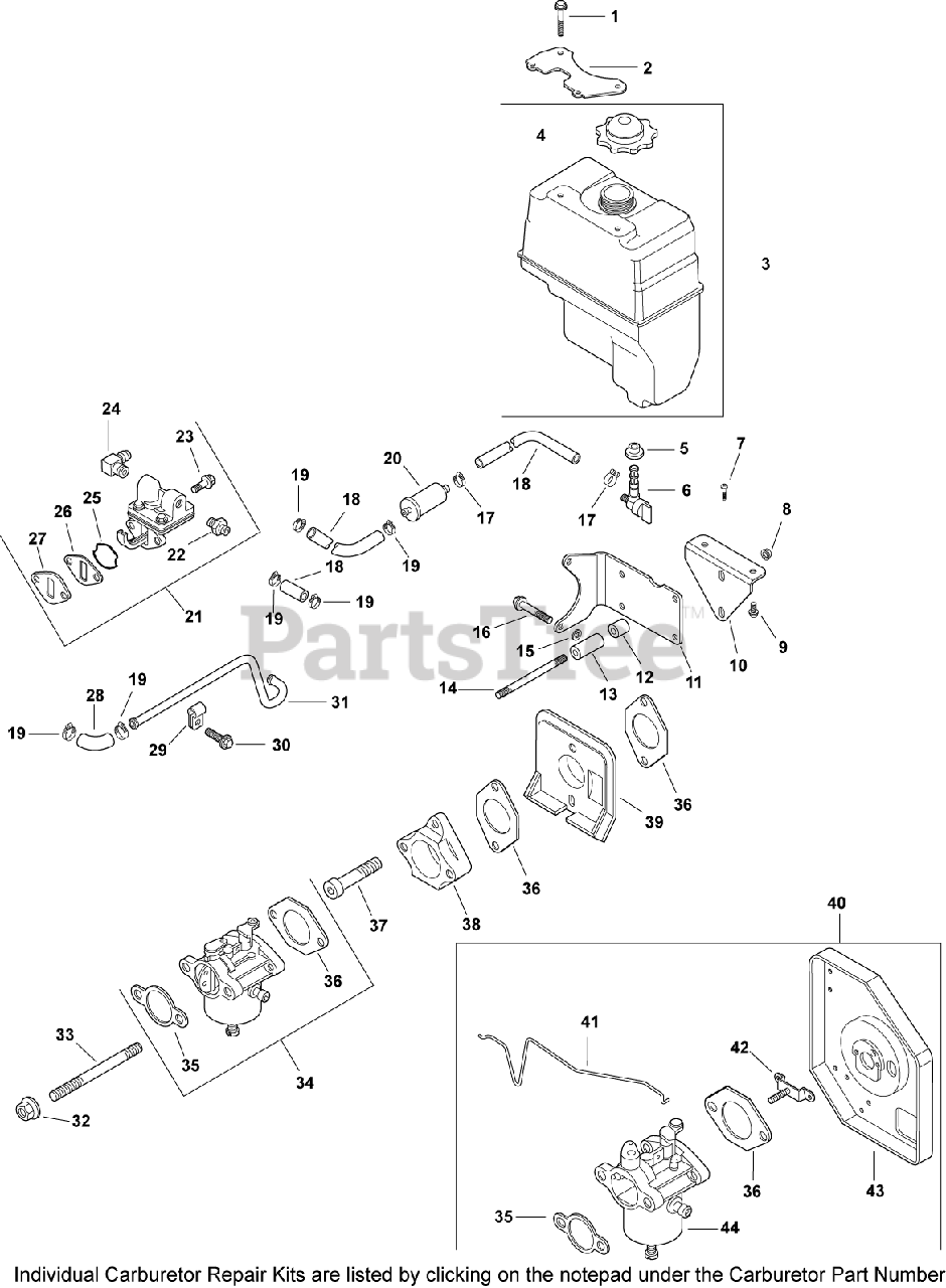 Kohler CH13-22519 - Kohler Command PRO Single Engine, Made for Wood ...