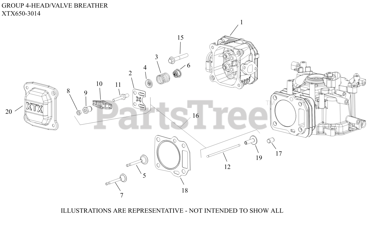 Kohler XTX650-3014 - Kohler XTX Series Engine, Made for Lawn Boy, 6.5 ...