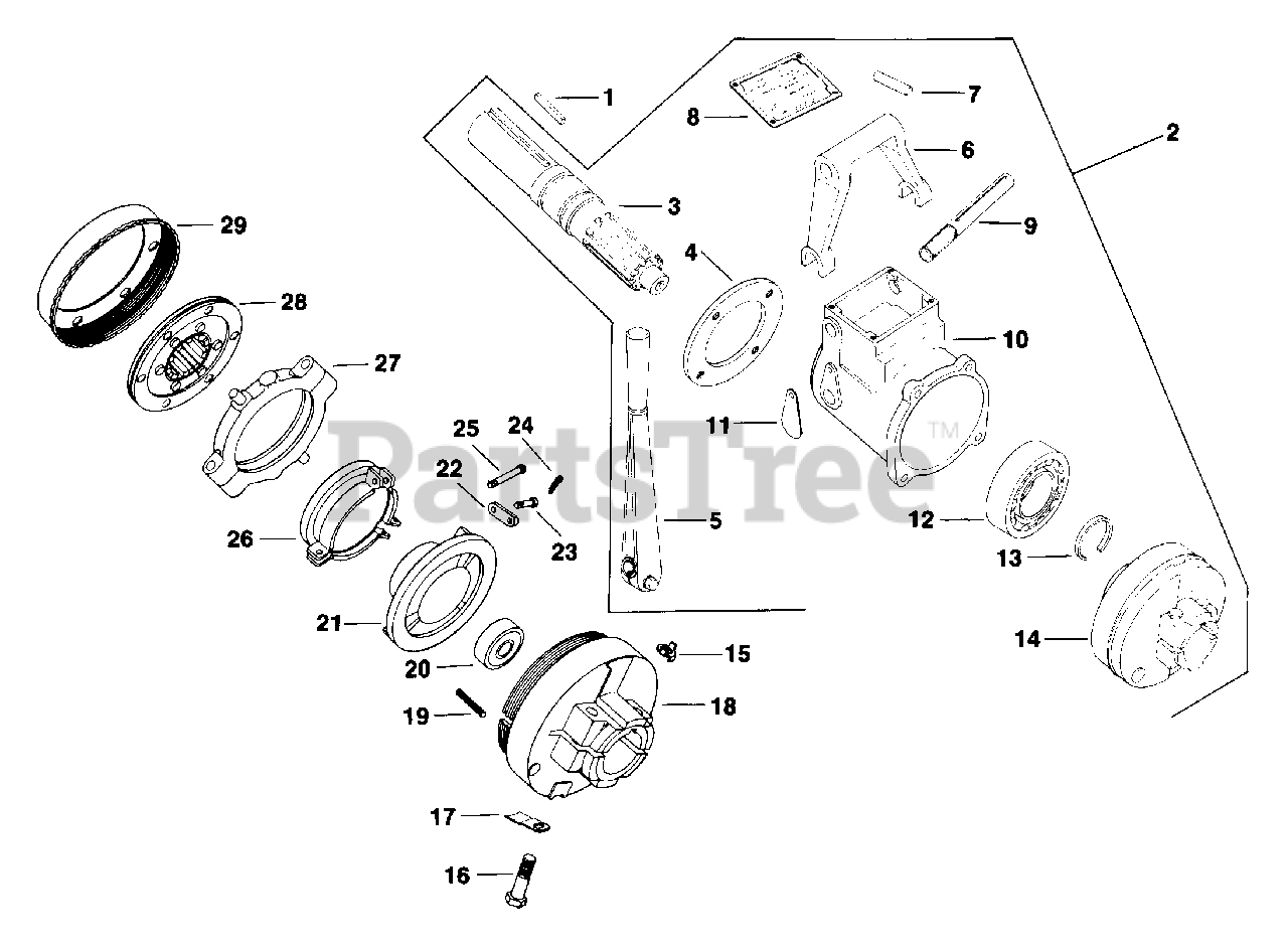 Kohler K301-4747 - Kohler K-Series Engine, Basic Version, 12hp, 9kW ...