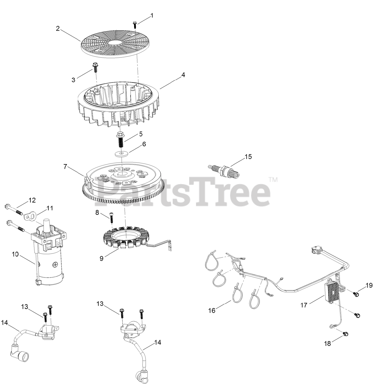 Toro 74731 (SS 5000) - Toro 50" TimeCutter Zero-Turn Mower (SN ...