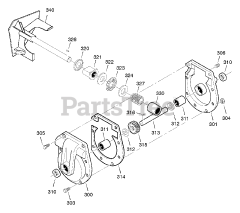 Frontier ST1028 (628102x16A) - Frontier 28" Snow Thrower (2005) Parts ...