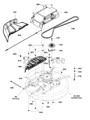 Snapper RE 110 (7800950-00) - Snapper 28" Rear-Engine Riding Mower, 11 ...